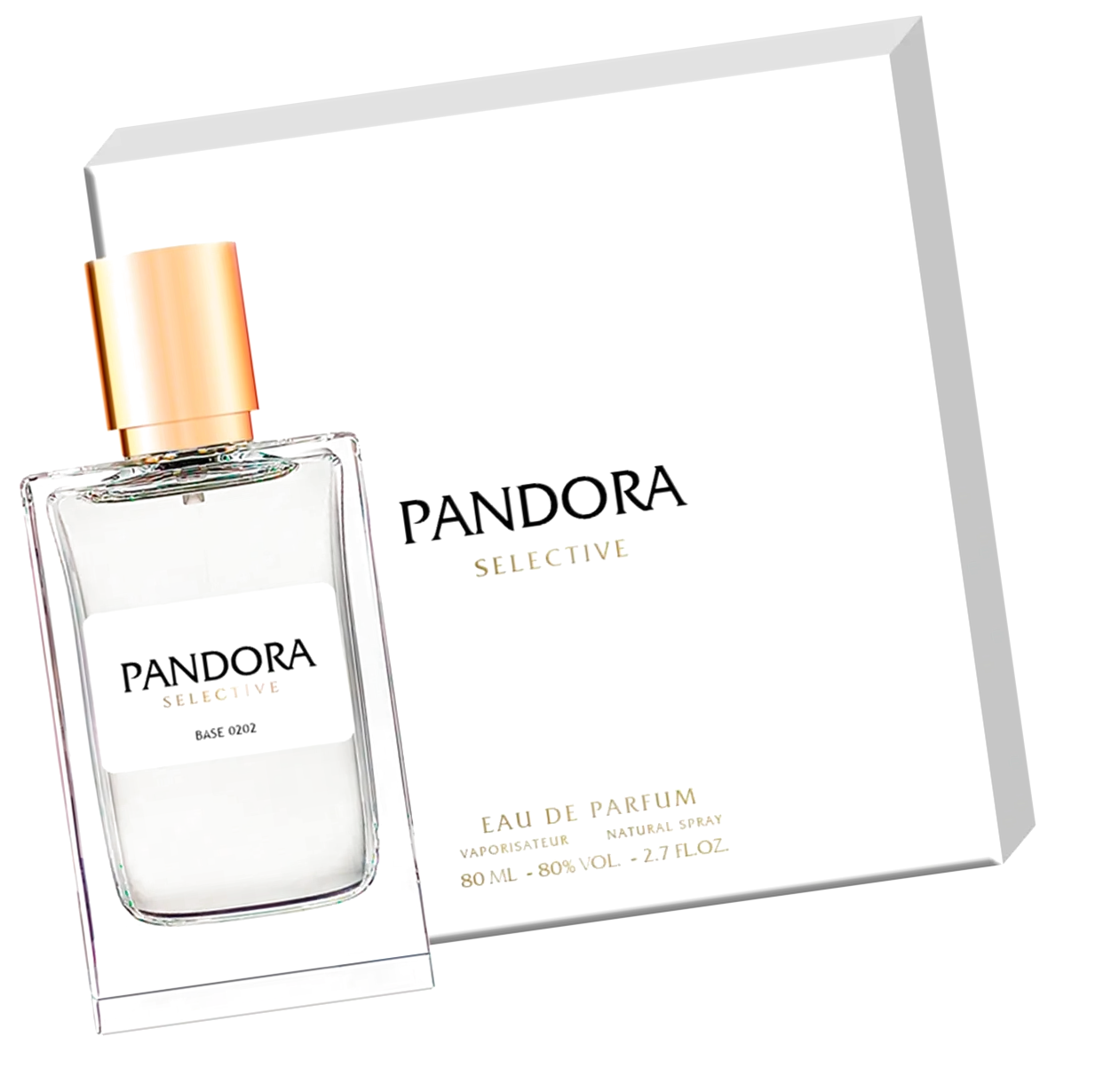 Женский парфюм Pandora Selective Base 0202 80 мл / Пандора Селектив База 0202