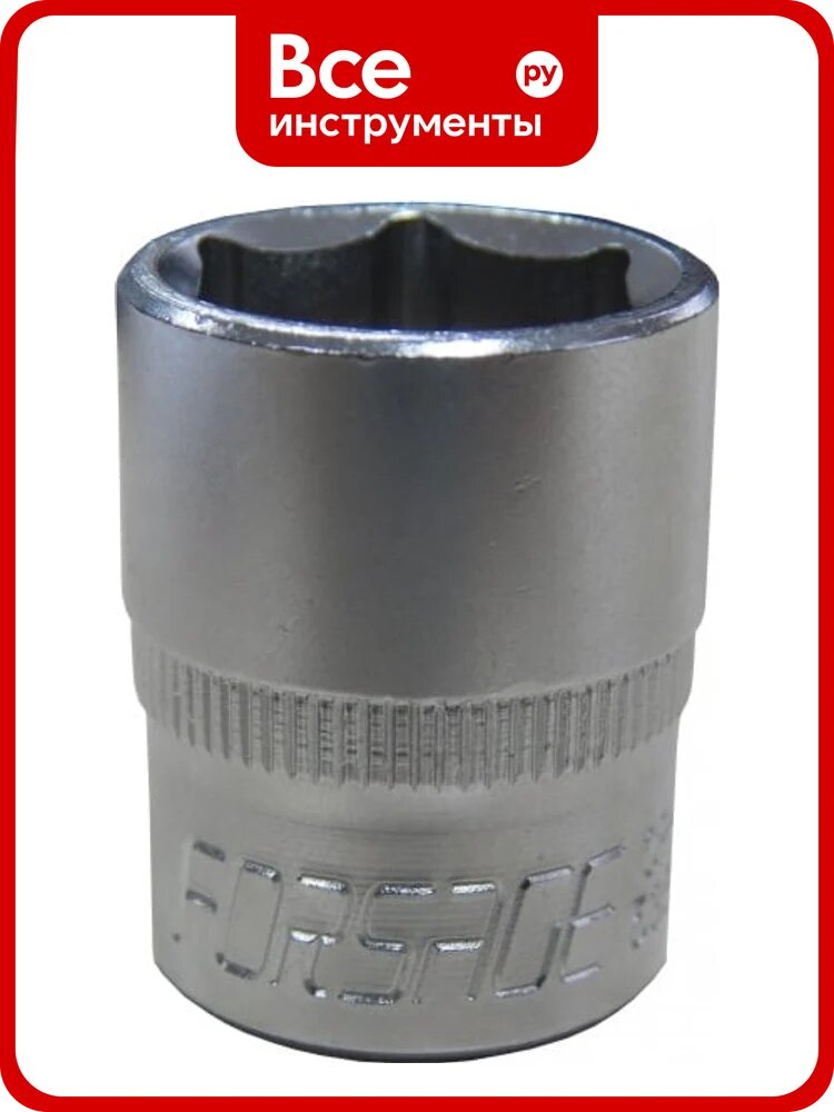 Головка 6-гранная 8 мм, 3/8"DR Forsage F-53508(9044)