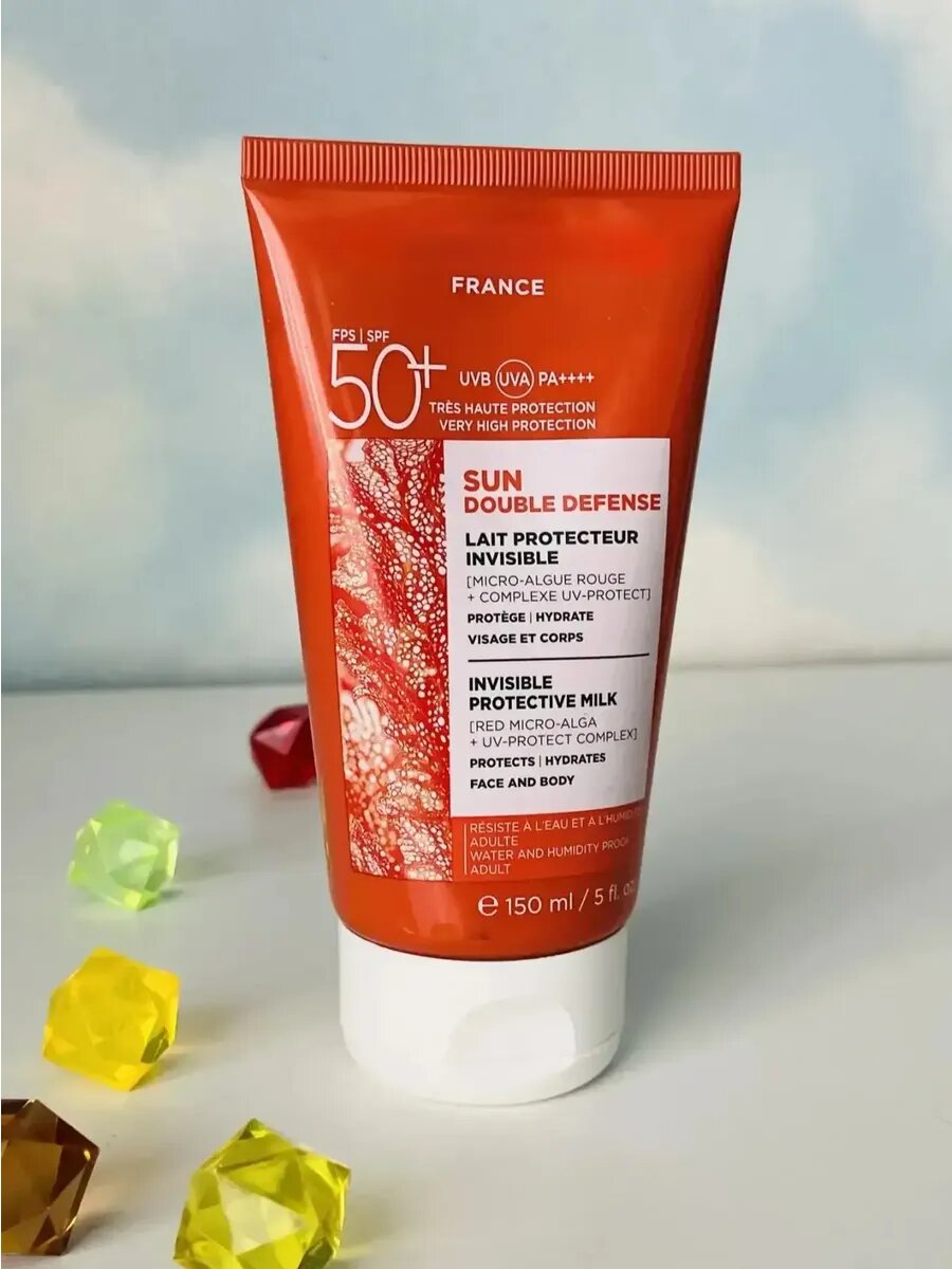 Солнцезащитное Молочко для Лица и Тела SPF 50 150 мл