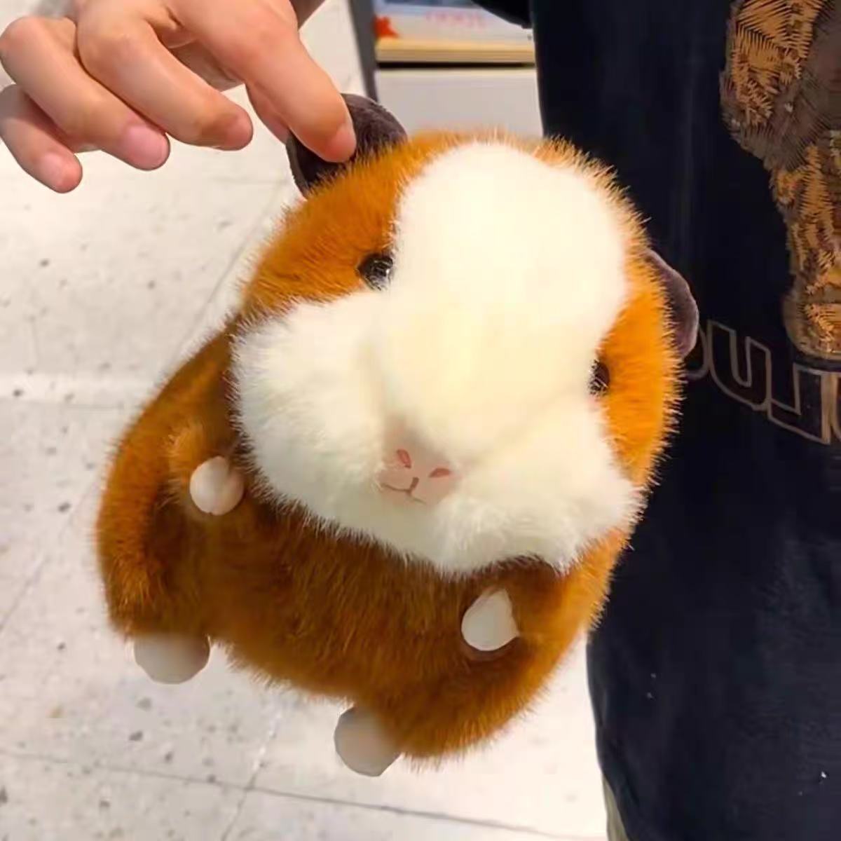 Новая милая креативная игрушка из плюша нутрия кукла для свадьбы раздача куклы автомат для кукол оптом Высота：20
