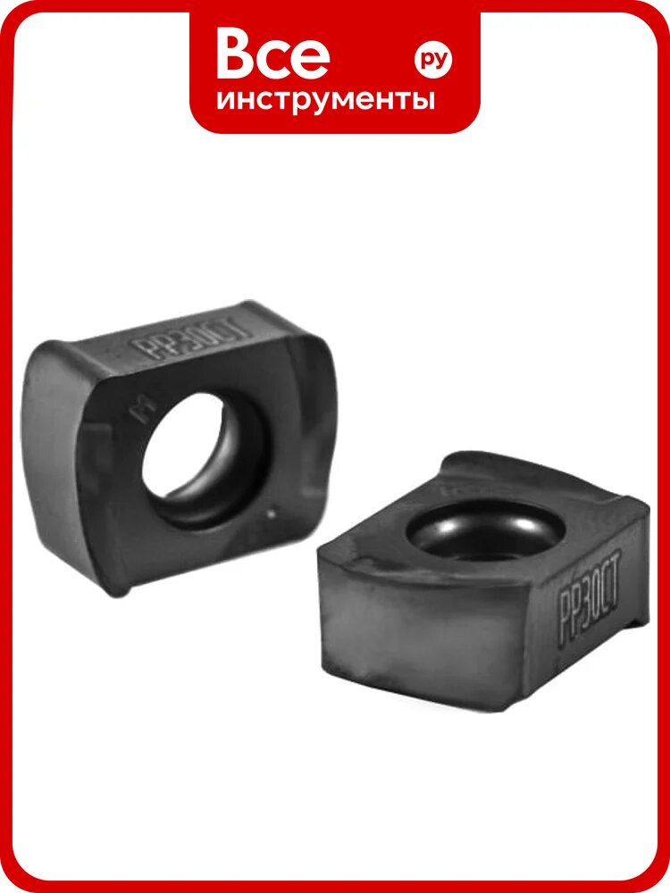 Пластина сменная для высокоскоростной обработки BLMP 1105R -M PP30CT Русский Инструмент ri.475.6