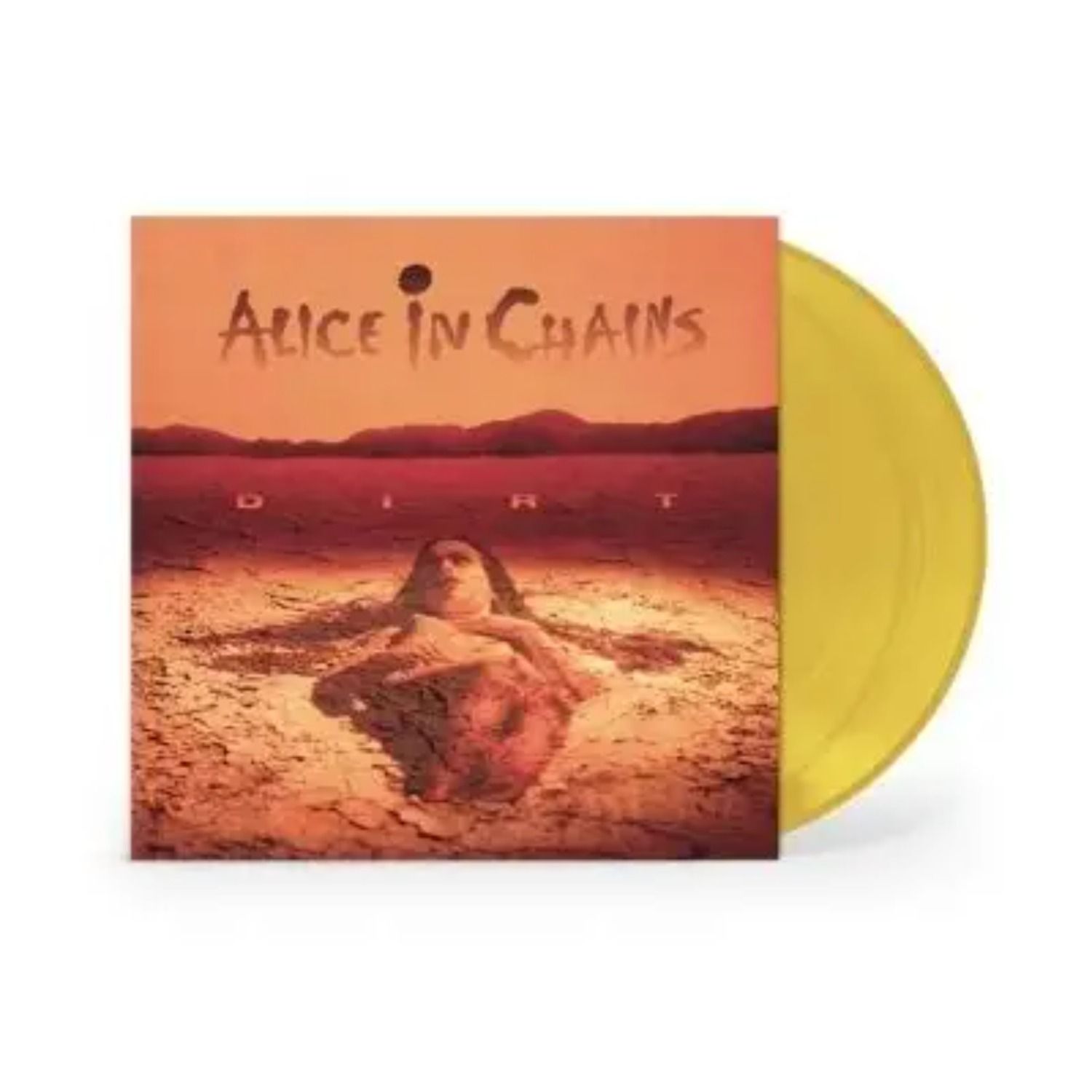 Виниловая пластинка Yellow Opaque, TAlice In Chains - Dirt , 2 x Vinyl, LP