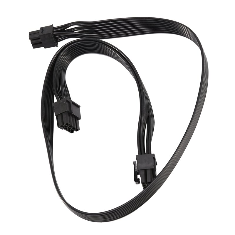 Кабель питания PCI-E 6-контактный на 2 порта 6+2-контактный для модульных блоков питания Cooler Master V Series V850 V700 V1000 разветвитель для видеокарты дополнительное питание