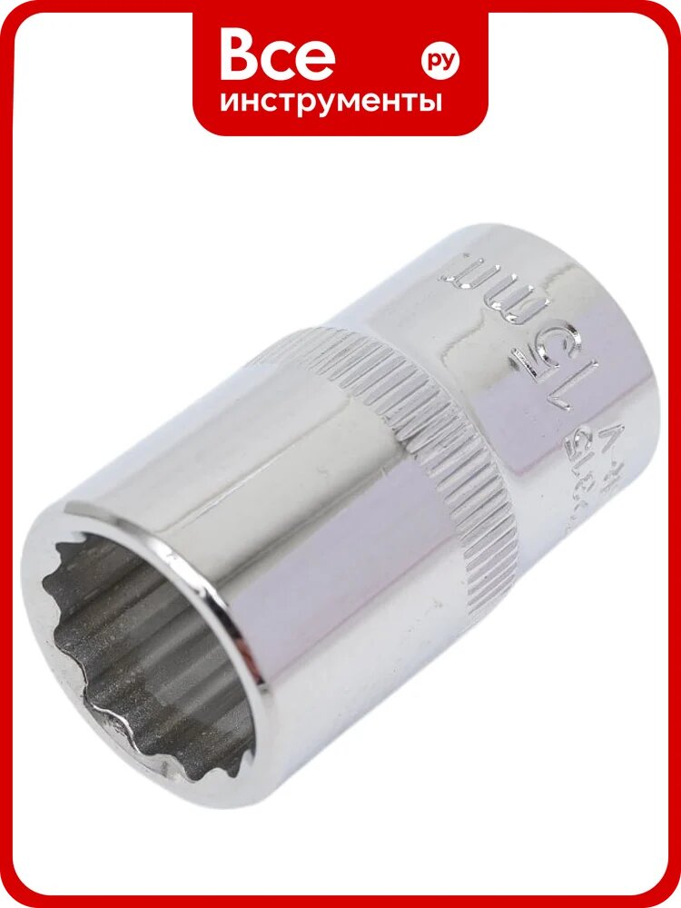 Головка торцевая 1/2" DR (15 мм) для гайковертов Ombra 112315