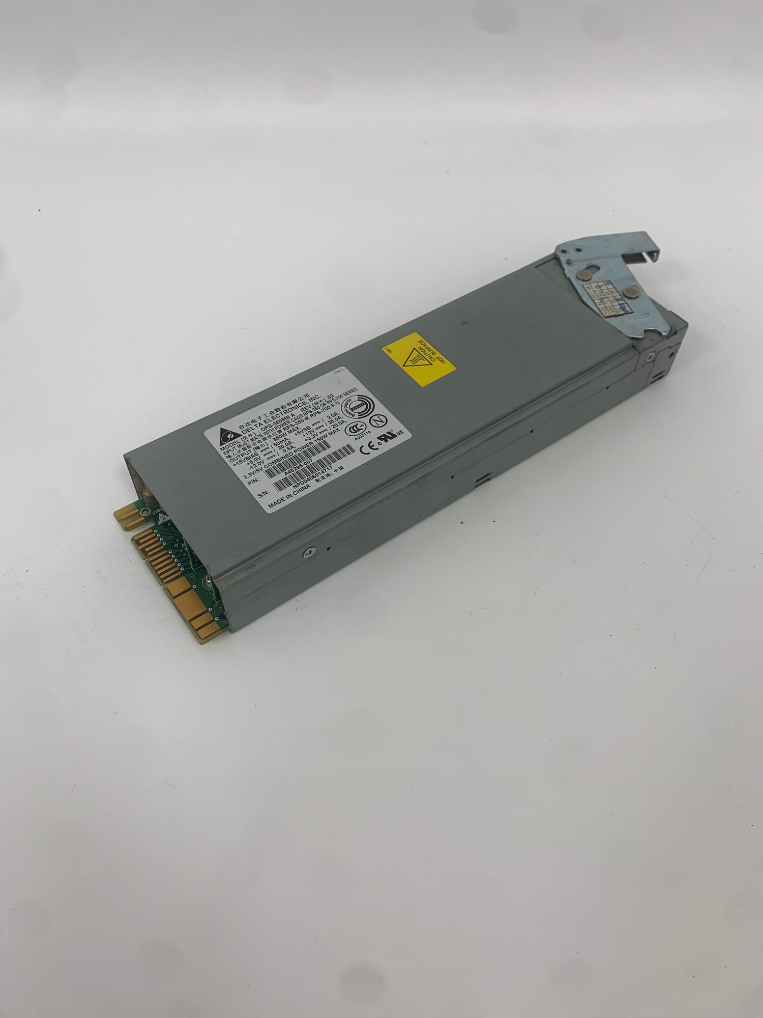 Серверный блок питания Delta Electronics DPS-350MB A, 350W, Hot-Swap (P/N: A45295-007)