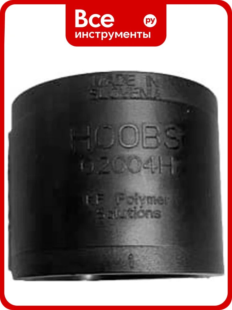 Гильза монтажная надвижная Hoobs PVDF ⌀32x4.4-4.7 , 30 шт/уп 02004H