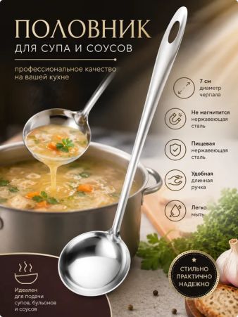 Половник, 7 см