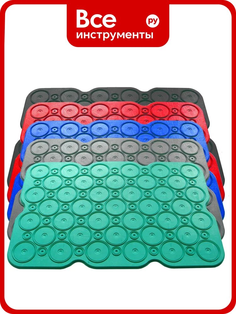 Каркасный коврик V&F VAC-MAT синий, 10 шт. упаковка ВРМ-BLU-2030