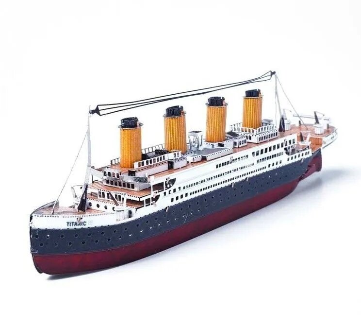 Металлический конструктор / Сборная модель / Конструктор 3D Metal Model Titanic