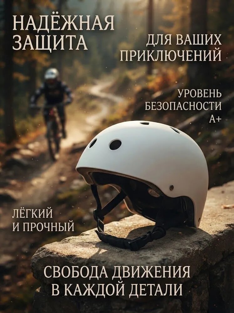 Каска альпинистская, размер: 56-61