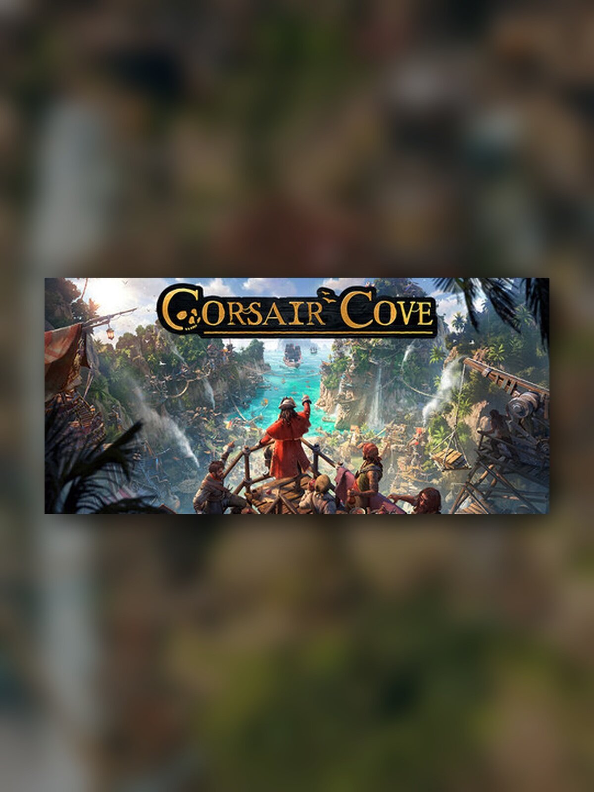 Игра Corsair Cove Steam Gift |PC/ПК| регион Украина | Подарок Стим