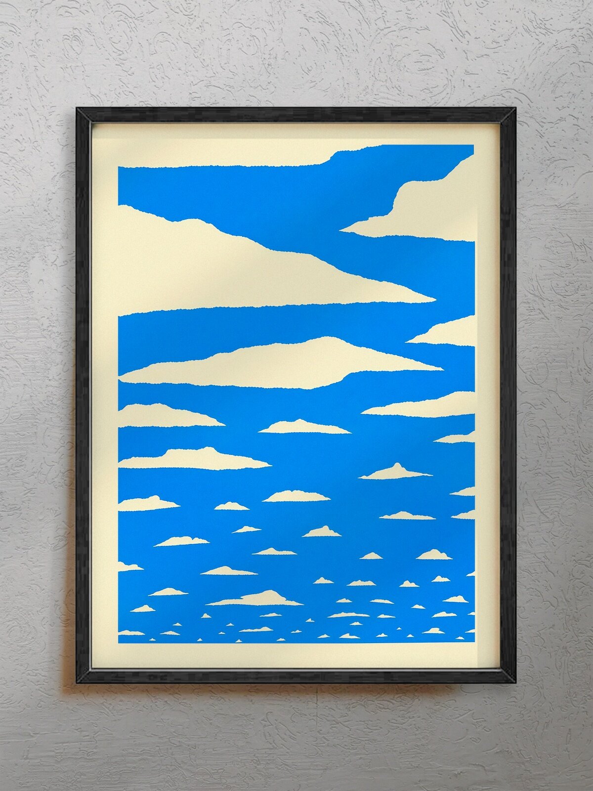 Интерьерный постер "Calm Sky" в стиле pinterest, формат 30x40 см