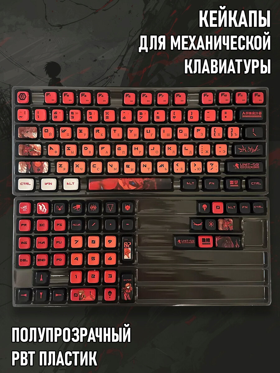 Кейкапы для механической клавиатуры PBT клавиши