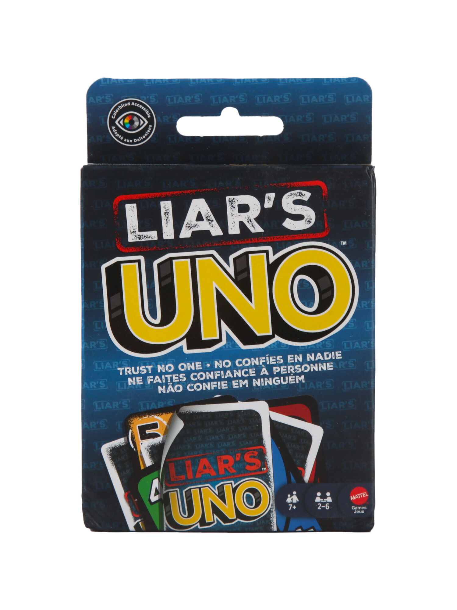 Настольная игра UNO Уно Лжец