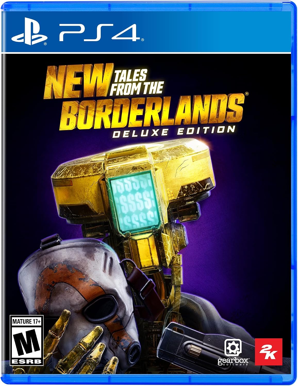 New Tales From The Borderlands Deluxe Edition для PS4