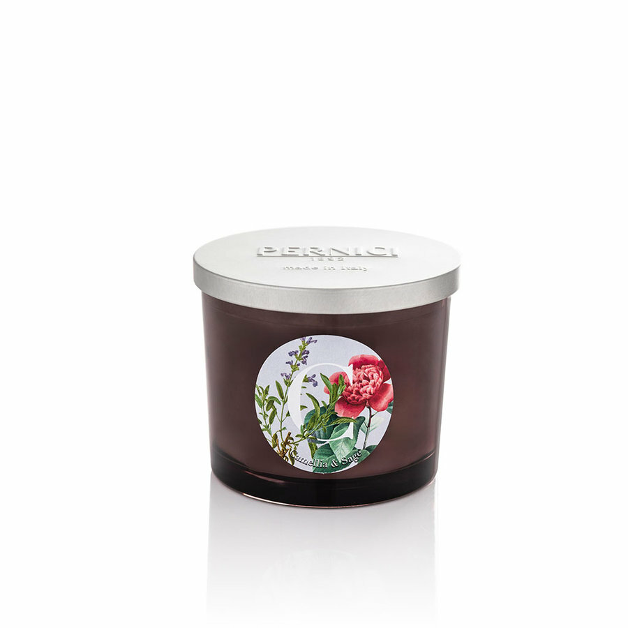 Свеча ароматическая Camellia & Sage (Камелия и Шалфей), Pernici 200 г