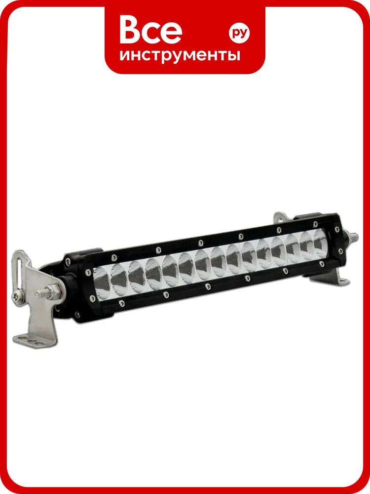 Светодиодная оптика Aurora фара alo-s1-10-d1j 9v-36v 75w 6380lm 13282