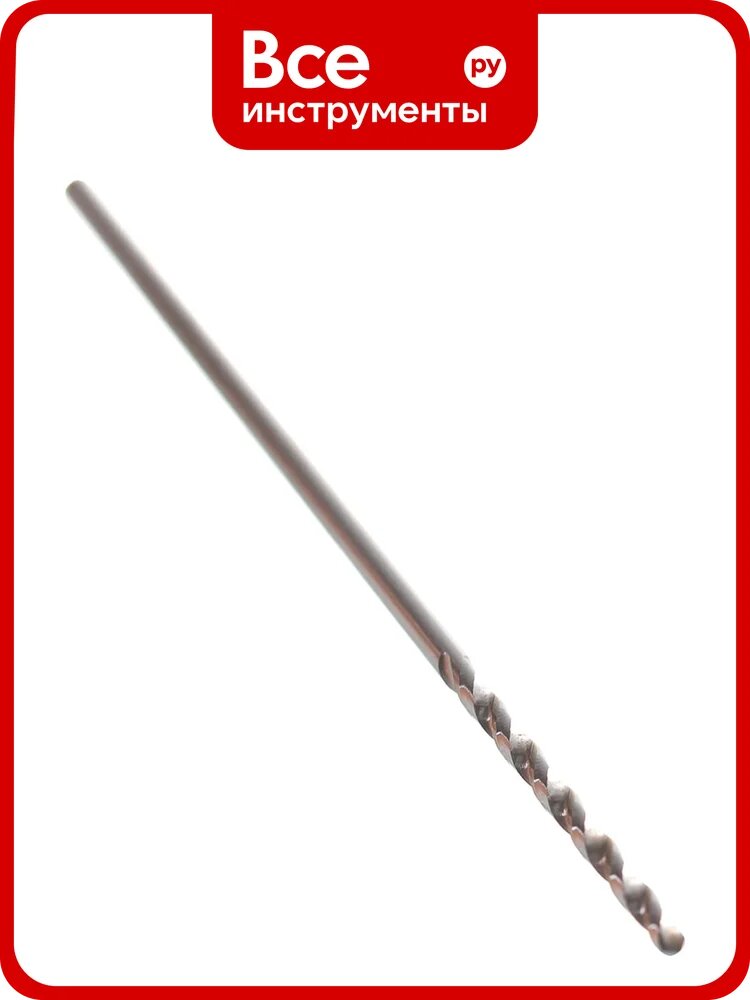 Сверло тип GU500DZ (1 мм, HSCO, без покрытия) Guhring 5523 1,000