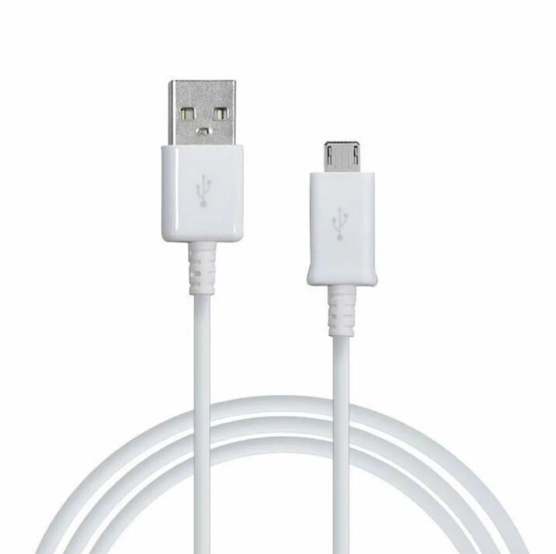 Кабель для зарядки телефона microUSB Note4 1м технический для длинных расстояний