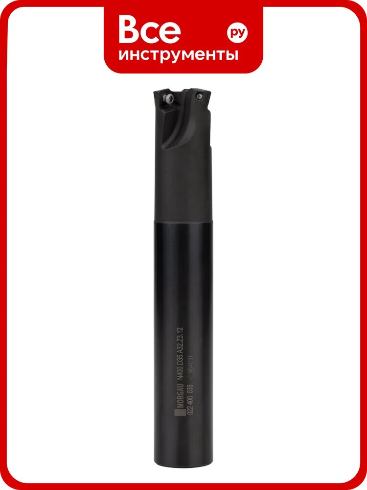 Корпус фрезы N400. D35/Z3 NORGAU 022400035