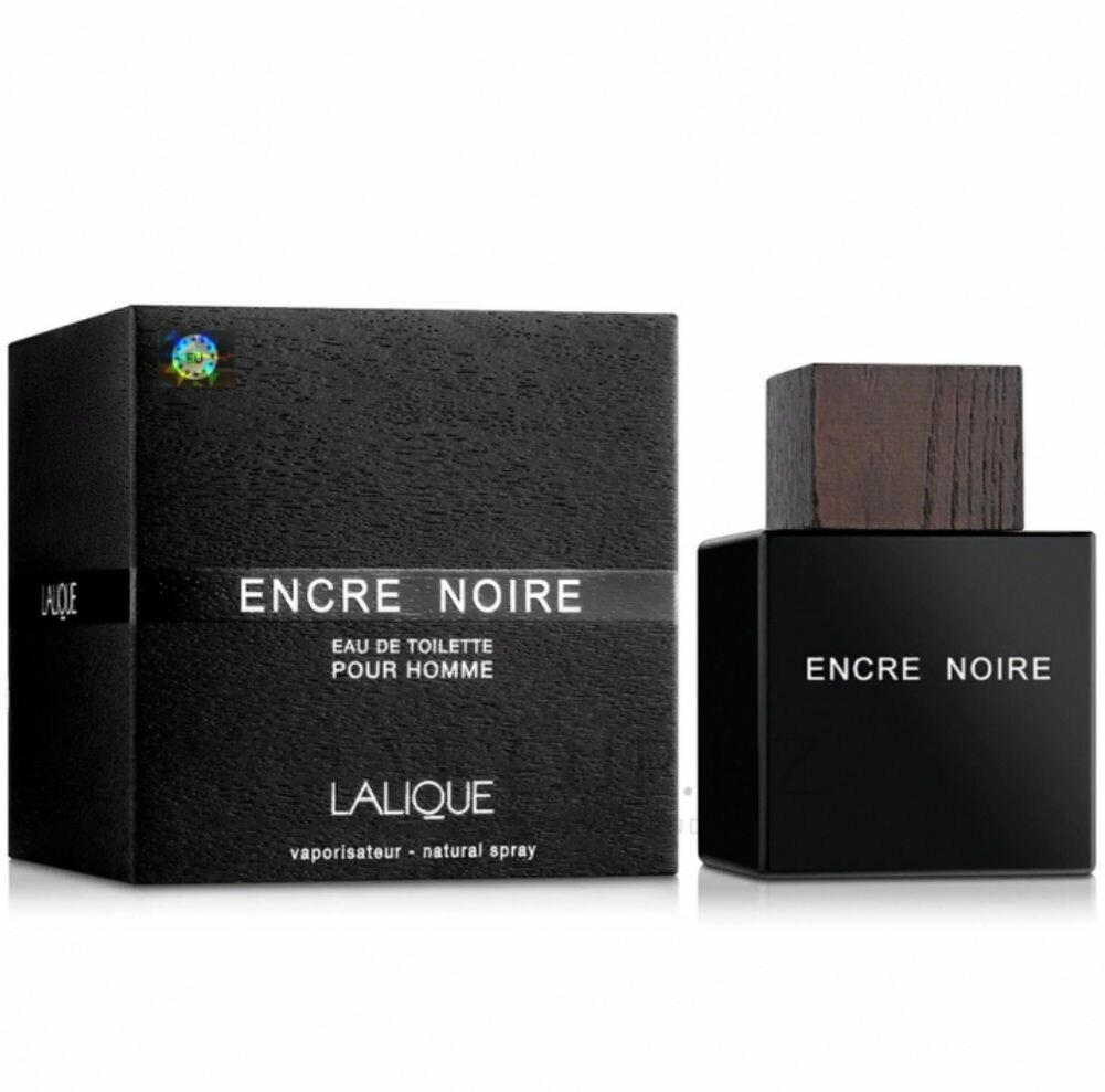Мужская Туалетная вода Лалик Encre Noire Pour Homme edt (Парфюм)- 100 мл
