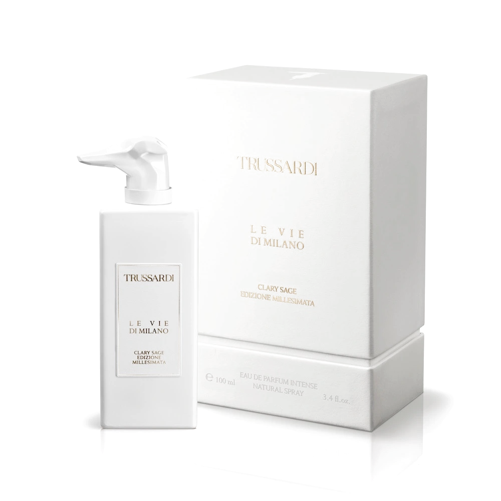 Труссарди Клэри Сейдж 100 мл / Trussardi Clary Sage - аромат унисекс, Мускатный Шалфей