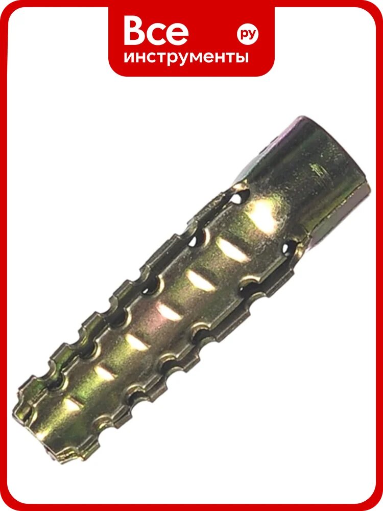 Металлический дюбель для газобетона металлсервис mud 6x32 30 шт. мс 1255951