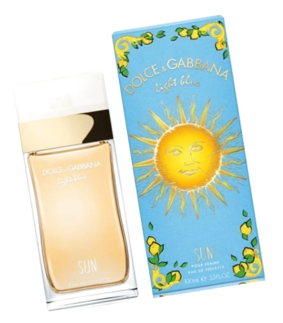 Light Blue Sun For Women 100 мл - туалетная вода Дольче Габбана для женщин