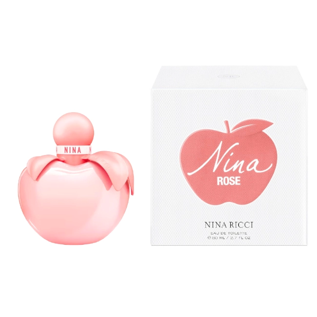 Туалетная вода Нина Ричи Нина Роза 80 мл женская - Nina Ricci Rose