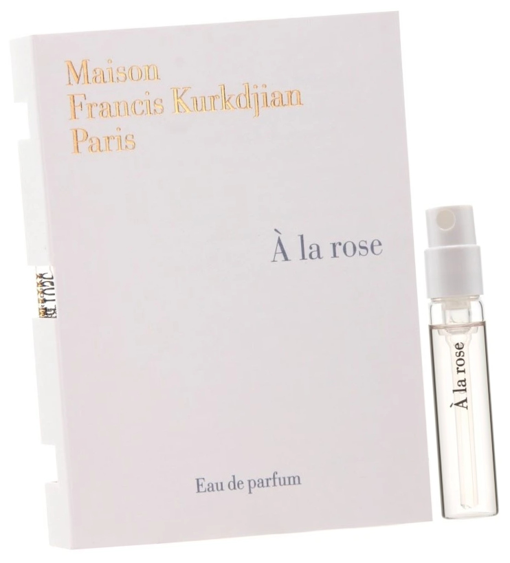 Пробник Мейсон Франсис Куркджан Роза 2 мл - парфюм для женщин / A La Rose сэмпл