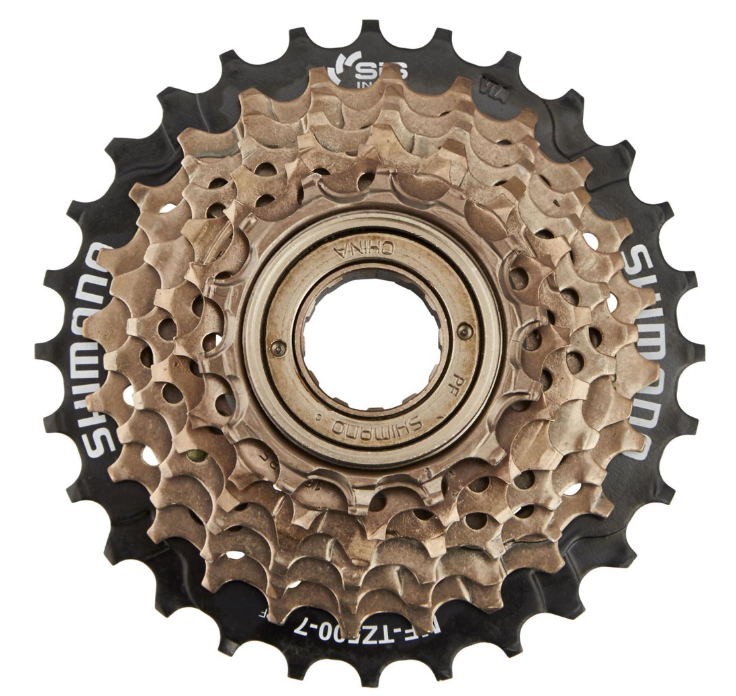 Трещётка SHIMANO MF-TZ500-7 скр. 14-28