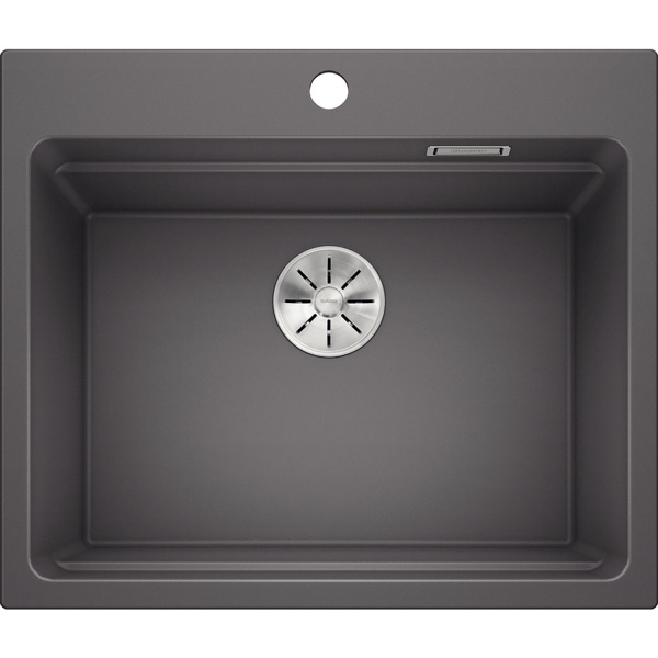 Кухонная мойка Blanco Etagon 6 PD тёмная скала с аксессуарами 524540