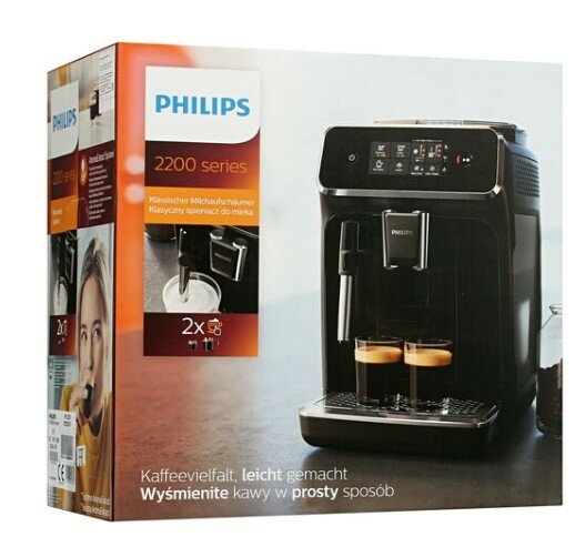Кофемашина PHILIPS EP2224/10