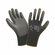 Перчатки 2Hands нейлон/PU 2101BLK- 7