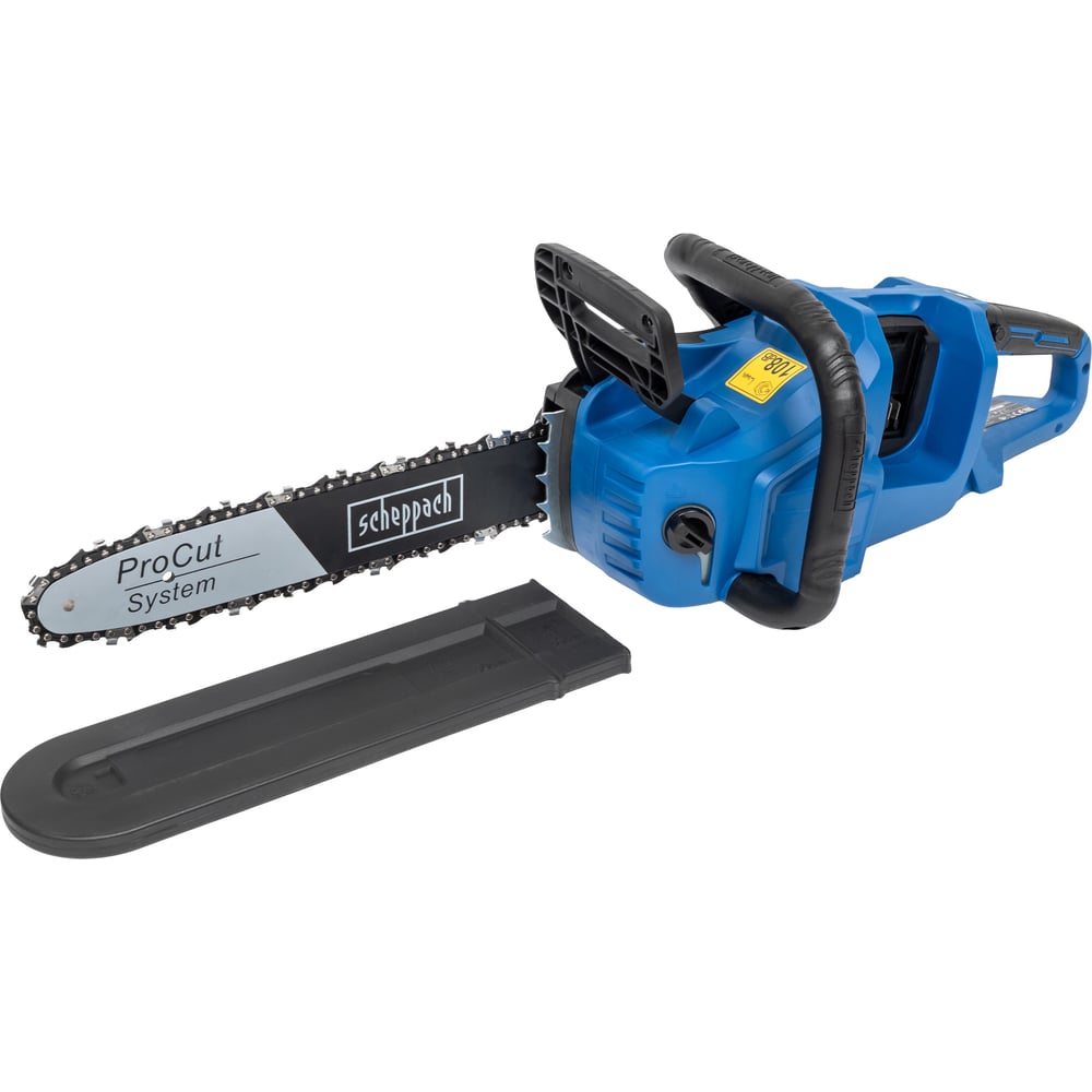 Аккумуляторная цепная пила BC-CS355Duo-X Scheppach 5910309900