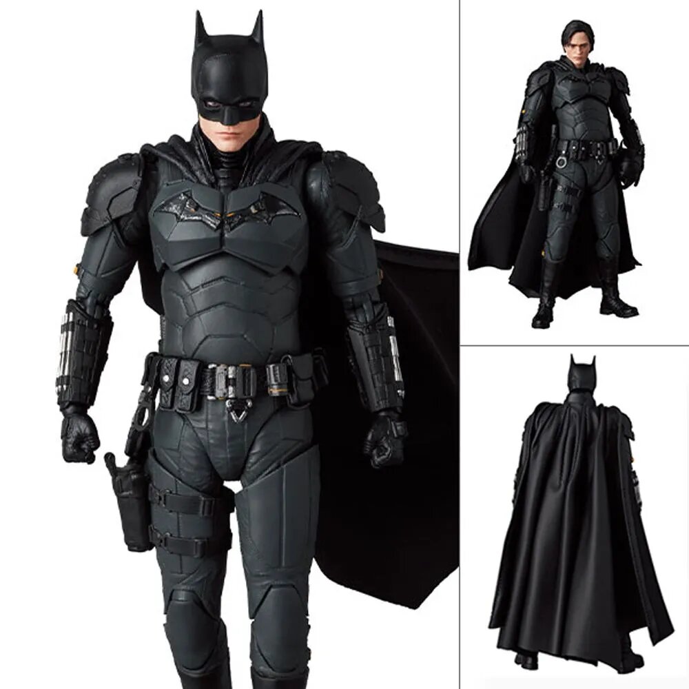 Фигурка Бэтмен THE BATMAN 15 см, ПВХ