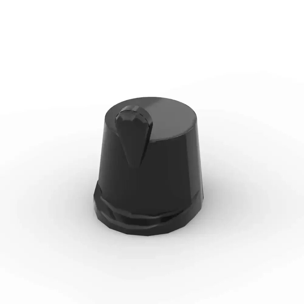 Детали для сборки головного убора имперской гвардии SixBricks Черный, 26-black