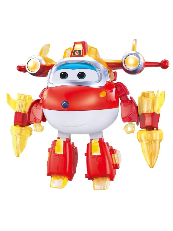 Игровой набор Супер Крылья, Super Wings, Делюкс трансформер Джетт