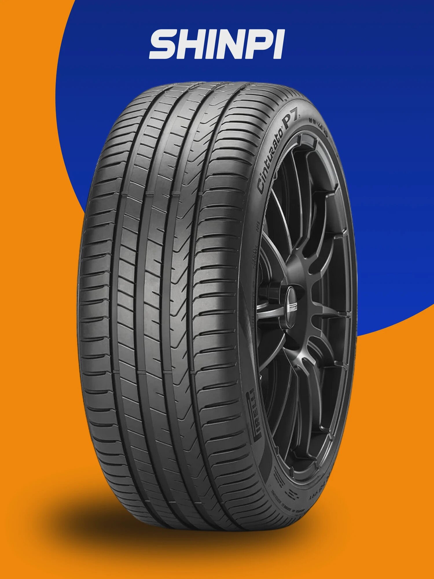 Шины Pirelli Cinturato P7 new 245/40 R18 97Y RunFlat летние