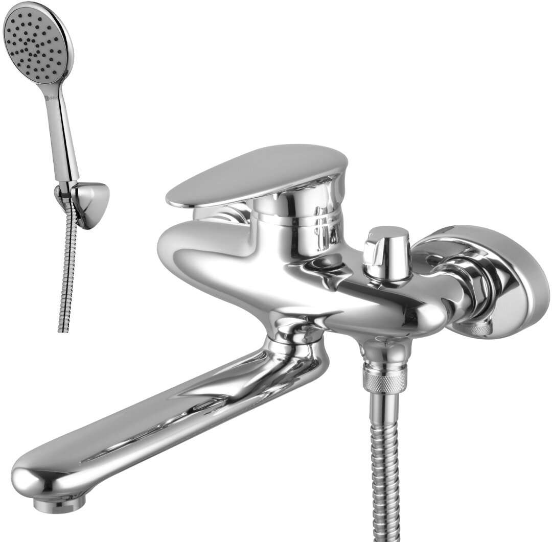 Смеситель Lemark Status LM4414C для ванны с душем