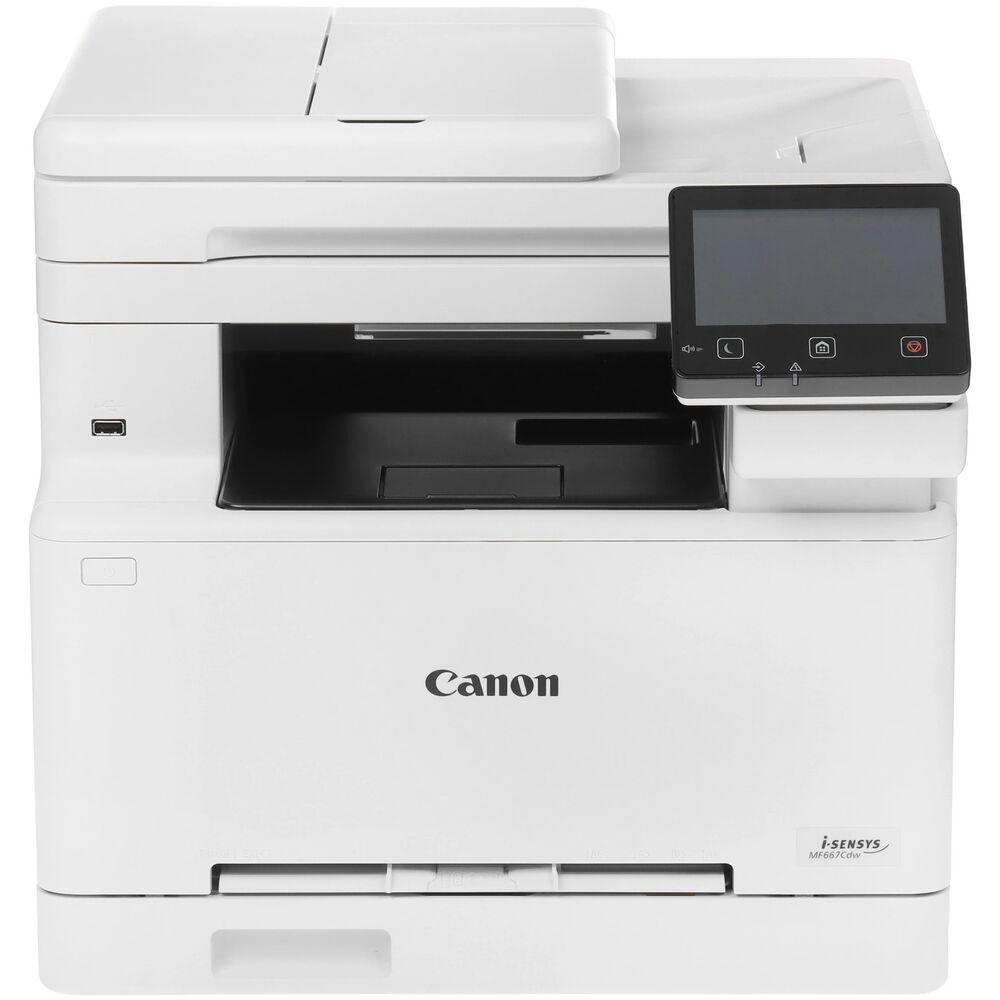 МФУ Canon i-SENSYS MF667Cdw цветное 25ppm с автоподатчиком, дуплексом LAN Wi-Fi