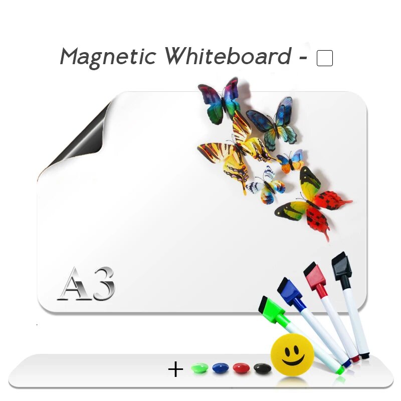 Magnetic Calendar XD-TOPQC Белый, A3 Whiteboard