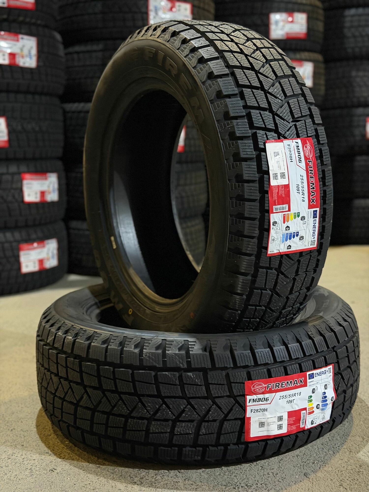 Шина зимняя 255/55R18 109T XL FIREMAXFM806 Автомобильная резина
