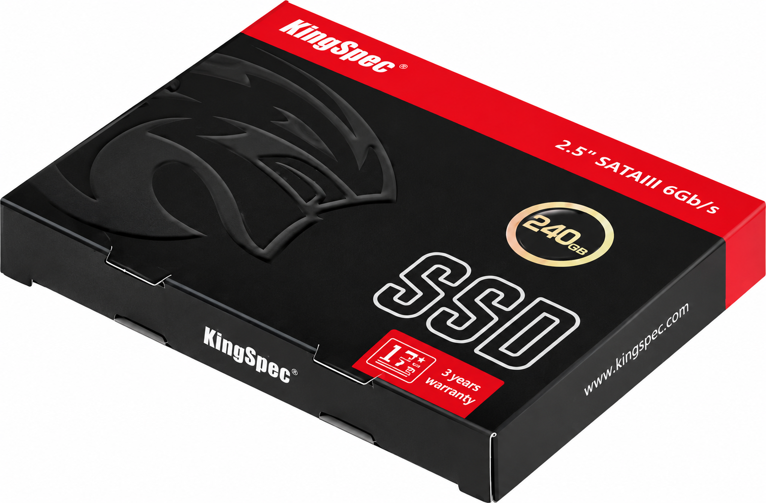 Накопитель SSD P4-240, 240Gb, SATA III, 2.5", R/W 570/500