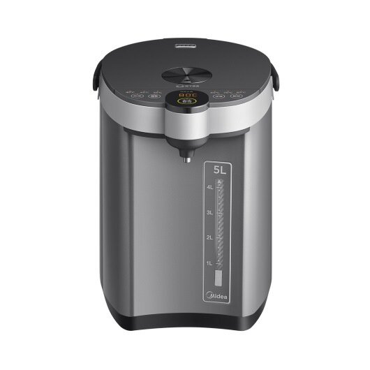 Электрическая бутылка для воды Midea 5 л с постоянным температурным режимом и многоступенчатой регулировкой температуры, внутренняя вставка из нержавеющей стали 316L SP50C505BPro