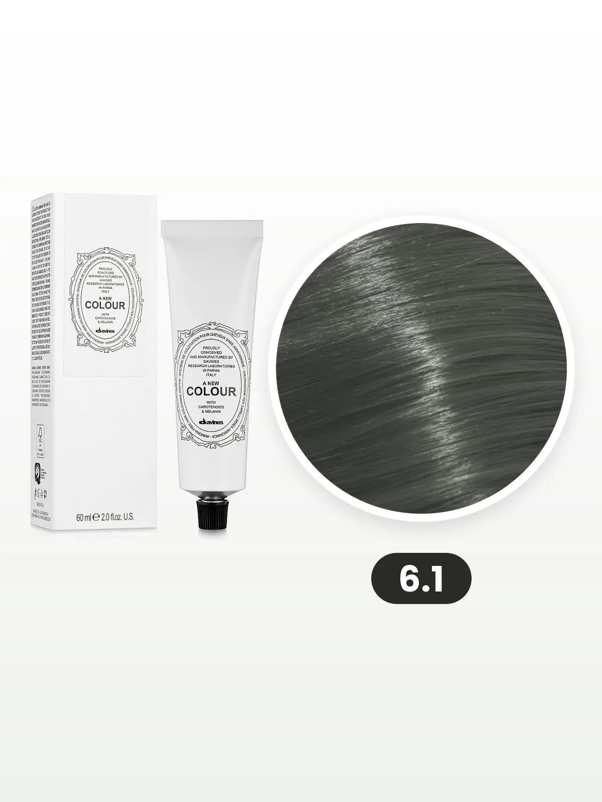 Davines Краска для волос, 60 мл