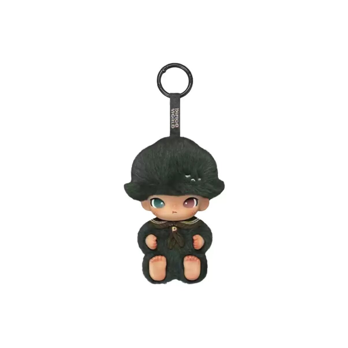 POPMART DIMOO New Diary Series PVC Плюшевый Ключевой Кольцо Случайная Коробка Скрытая Серия - Безопасность