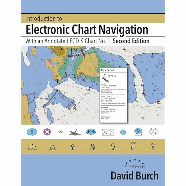 Introduction to Electronic Chart Navigation: With an Annotated ECDIS Chart No. 1，Reprinted paperback book