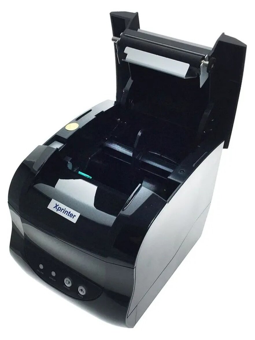 Термопринтер этикеток Xprinter XP-365B USB+Bluetooth — фото 1