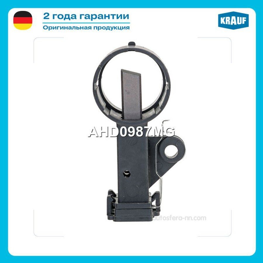 KRAUF AHD0987MG Щеткодержатель генератора CHEVROLET SPARK 0.8 M200 2005- 0796CCM F8CV/